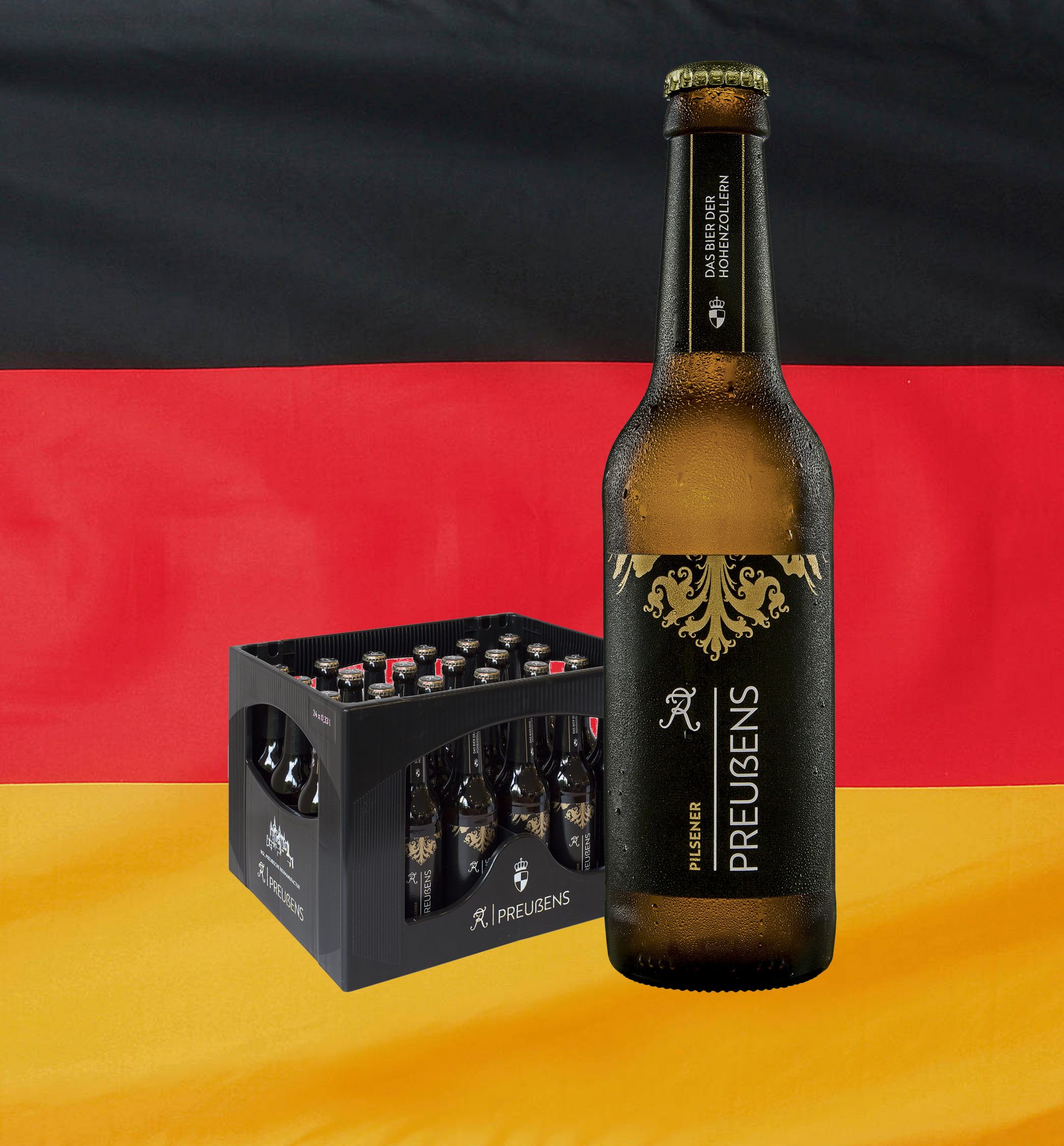 Preußens Pilsener – Das Bier der Hohenzollern